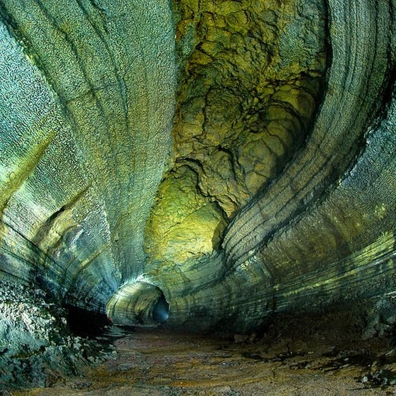 Lava caves, Korea - Ceritaejoy