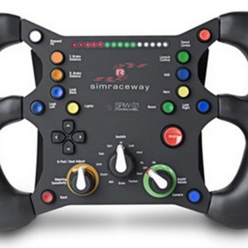 Simraceway SRW-S1 Steering Wheel: Wie viele Knöpfe braucht ein PC ...