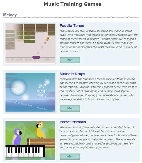 Theta Music Trainer: Learn Music Through Games