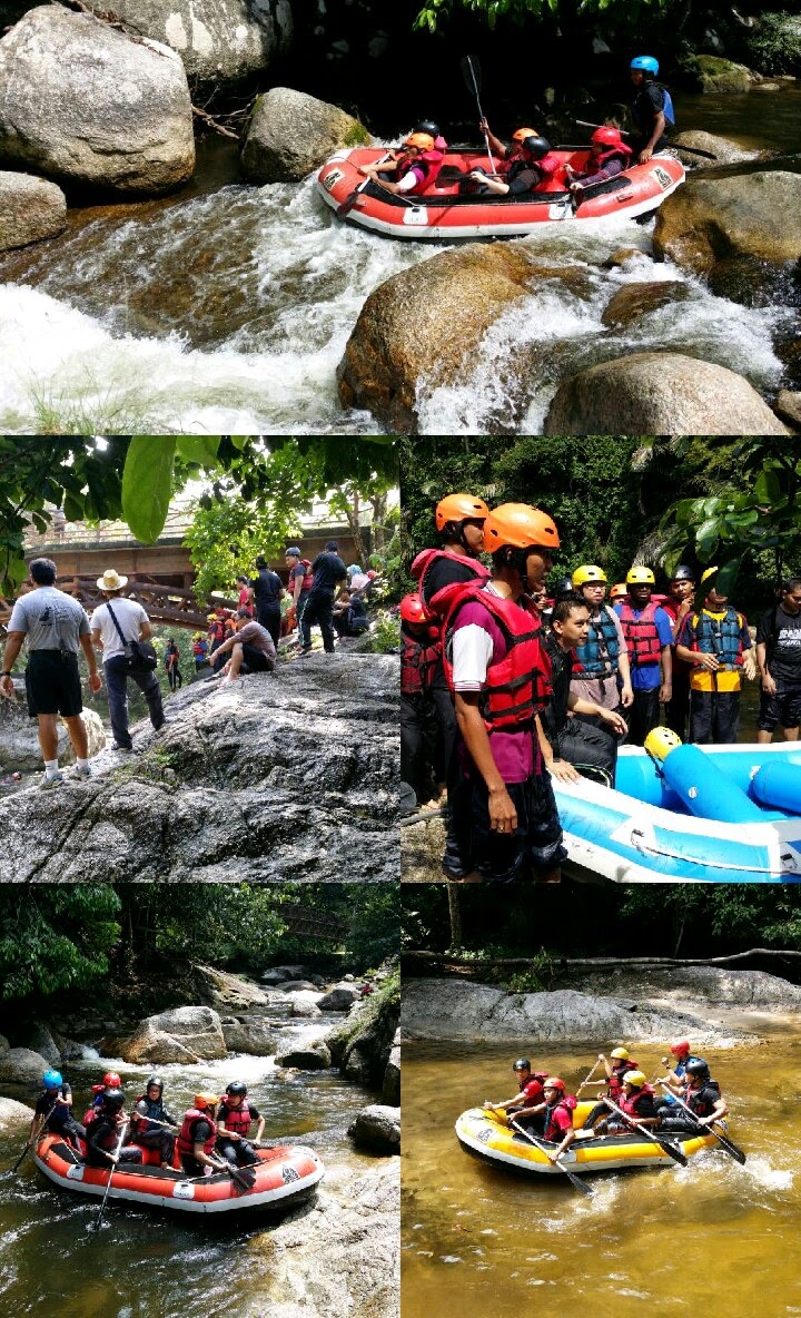 Sungai Sedim Rafting, Kulim,Kedah,Malaysia (Rapid Fire)