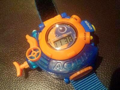 Which Watch Today...: Crazy Planet Gumwatch Aqua