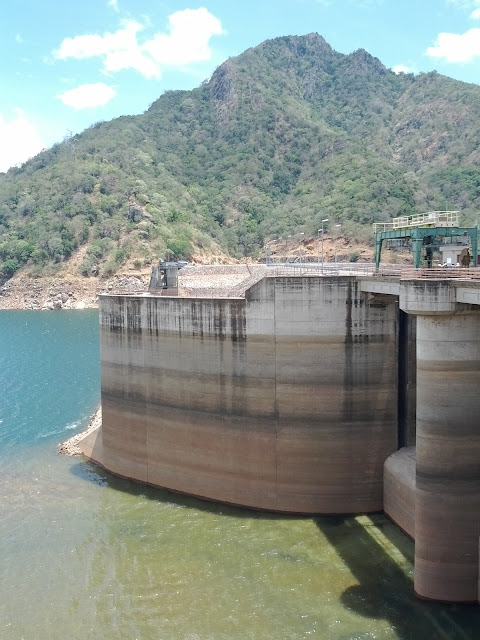 In Today: Victoriya Dam at Sri Lanka