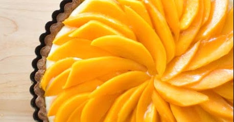 The Little Foodie: Mango Tart with White Chocolate Pastry Cream (and ...