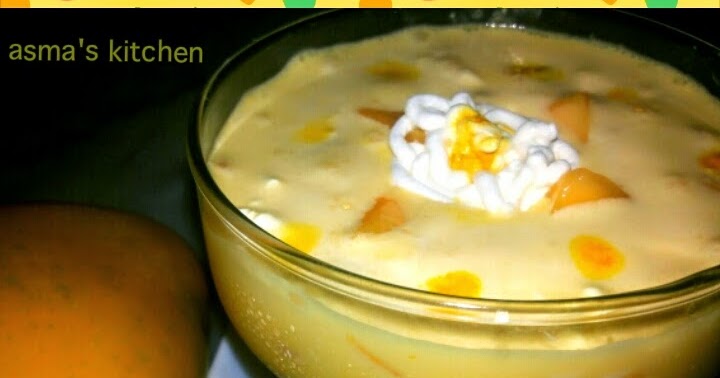 asma's kitchen: Mango delight
