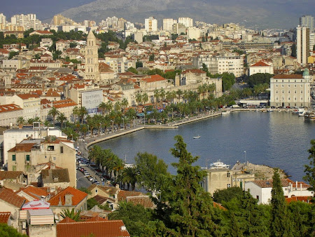 Destinatia Eximtur a lunii mai: Split, pe Coasta dalmata - Croatia ...