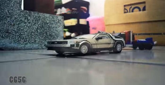 Epic Stop Motion Movie Car Race MUST WATCH | The Movie Bit Testing