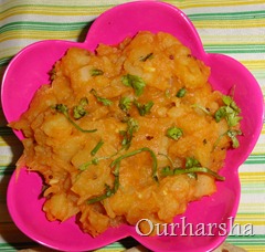 ::My Hobbies::: Mashed Potato Curry