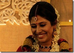 Playback singer Ranjini Jose Marriage Stills ~ Gallery Bay