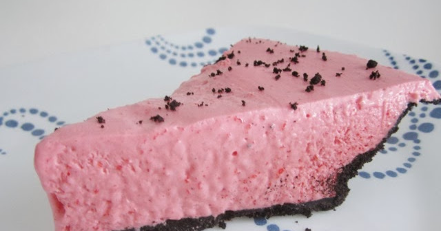 Rachel Zimm: raspberry cool whip pie