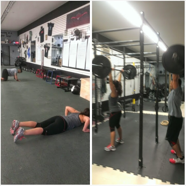 AOD CrossFit WODs: Upper Body Blast!