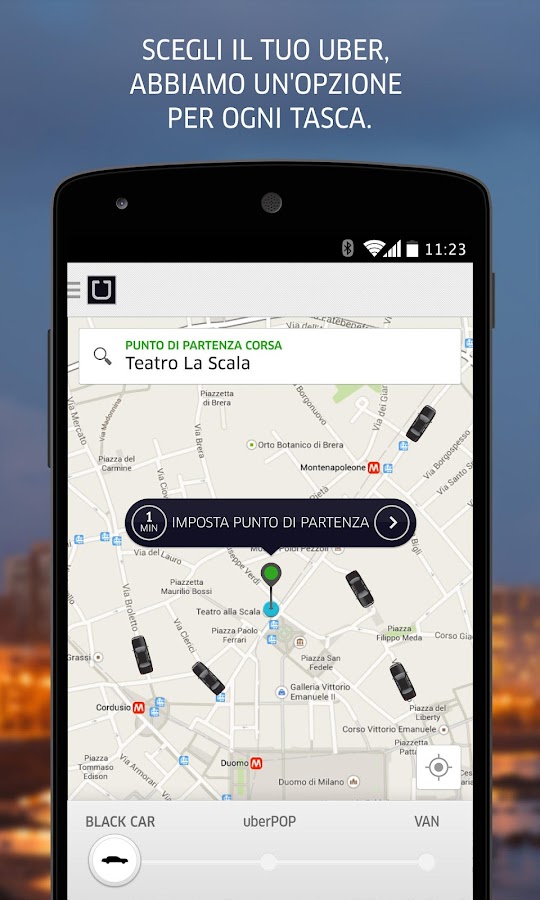 Uber - App Android su Google Play