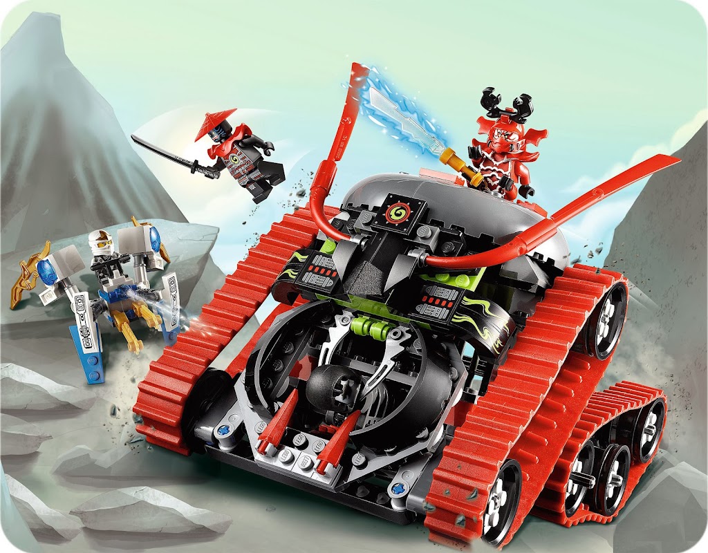 Bricker - Construction Toy by LEGO 70504 Garmatron