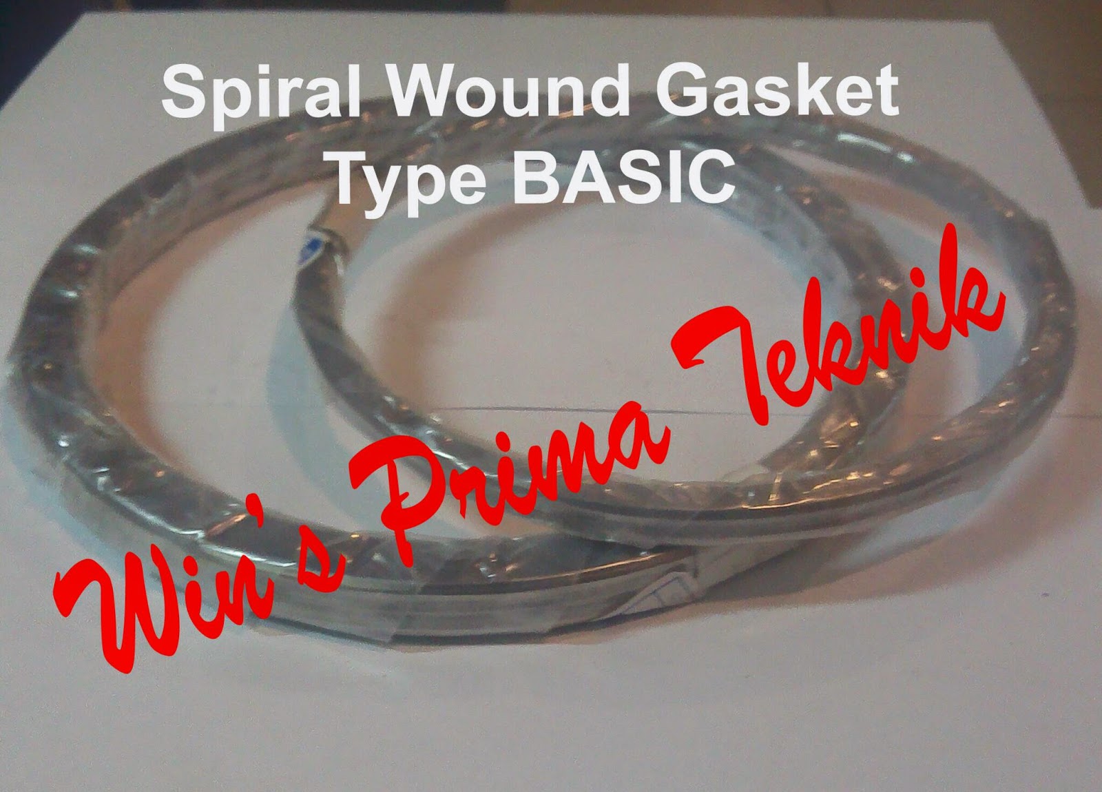 GUDANG GASKET: Gasket Spiral Wound (SPWD)