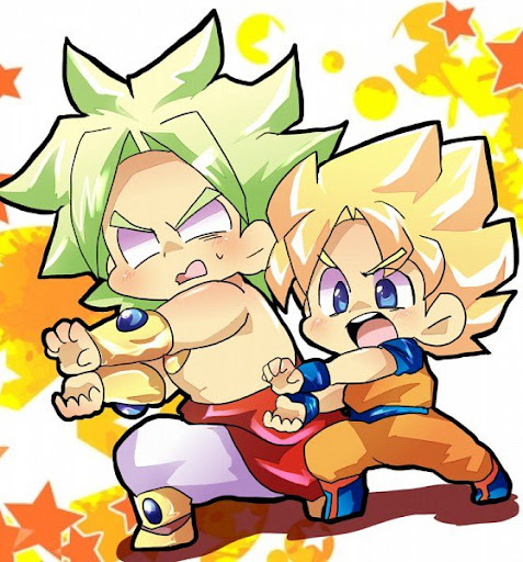 Chibis: Dragon Ball | The Tony Lucas Blog