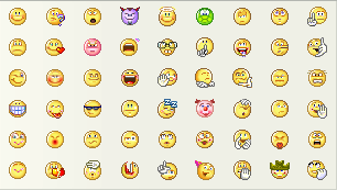 Script Macam-macam Icon Emotion Yahoo untuk Blog | Juned al~Jabar