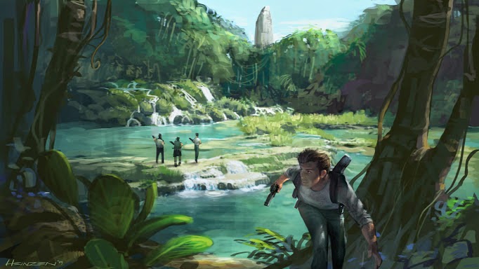 gamers weekly: First Concept Art for Uncharted 4 Revealed