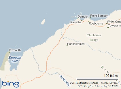 Tipiwhenuas travels: Karratha Port Headland and the Pilbara Region