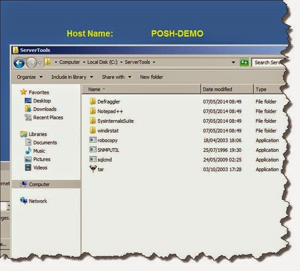 New Delhi Powershell User Group Powershell And Dsc Using File Resource