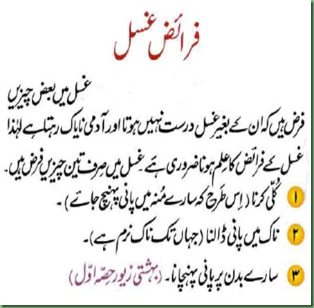 Faraiz-e-Ghusal… | Islamic Treasure