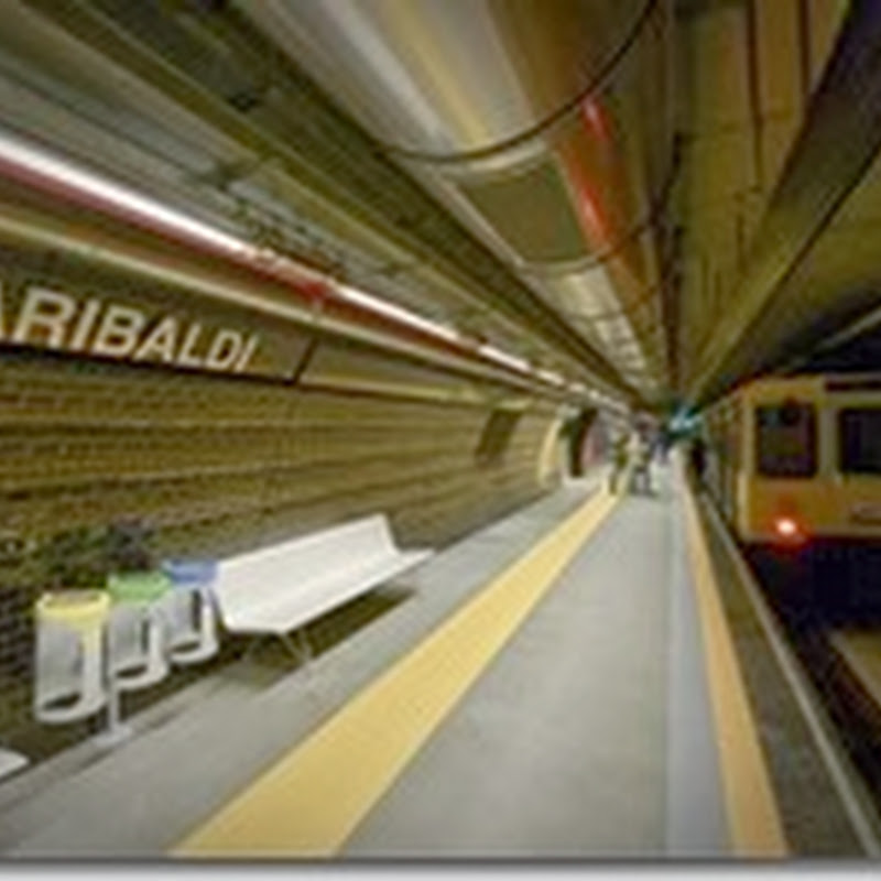 Napoli: Inaugurata stazione metro di piazza Garibaldi