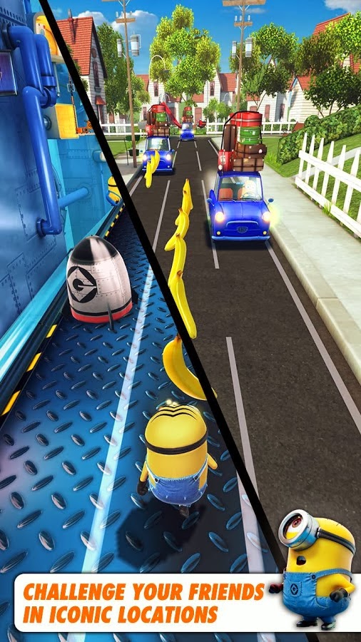Broapps: Despicable Me:Minion Rush v1.1.0 Apk+data Offline Mod ...