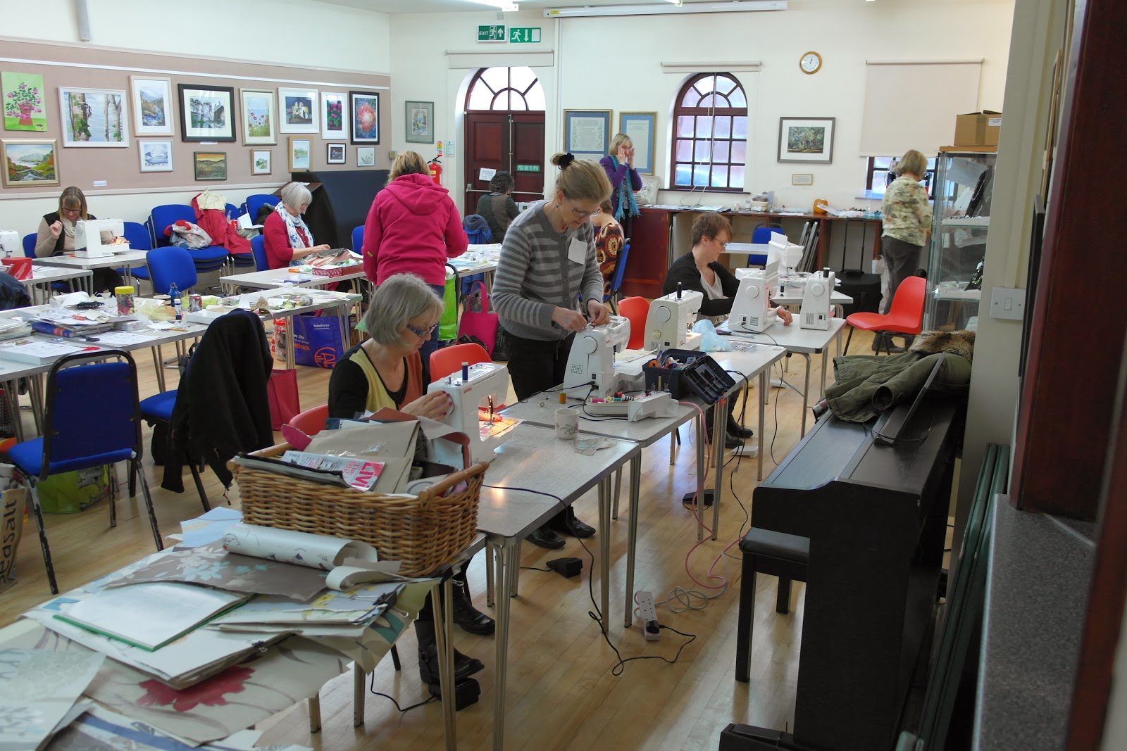 H-anne-Made: Creative Threads workshop day 1