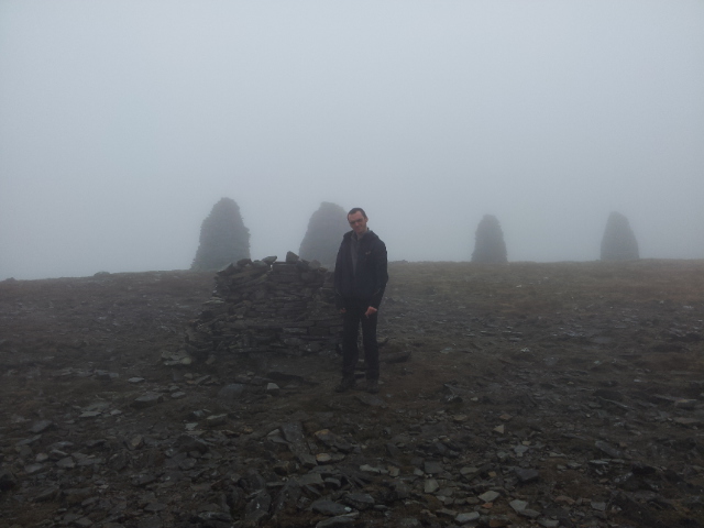 Coast To Coast Walk: Nine Standards Rigg