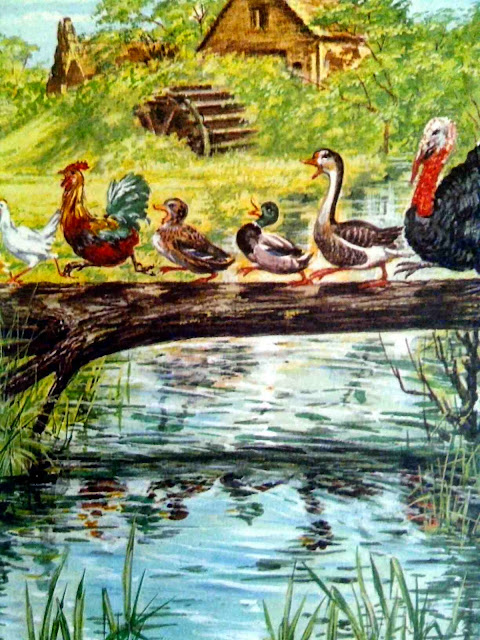 NALASJEBANG napak tilas jejak bangsaku: Buku "Well Loved Tales-Chicken ...