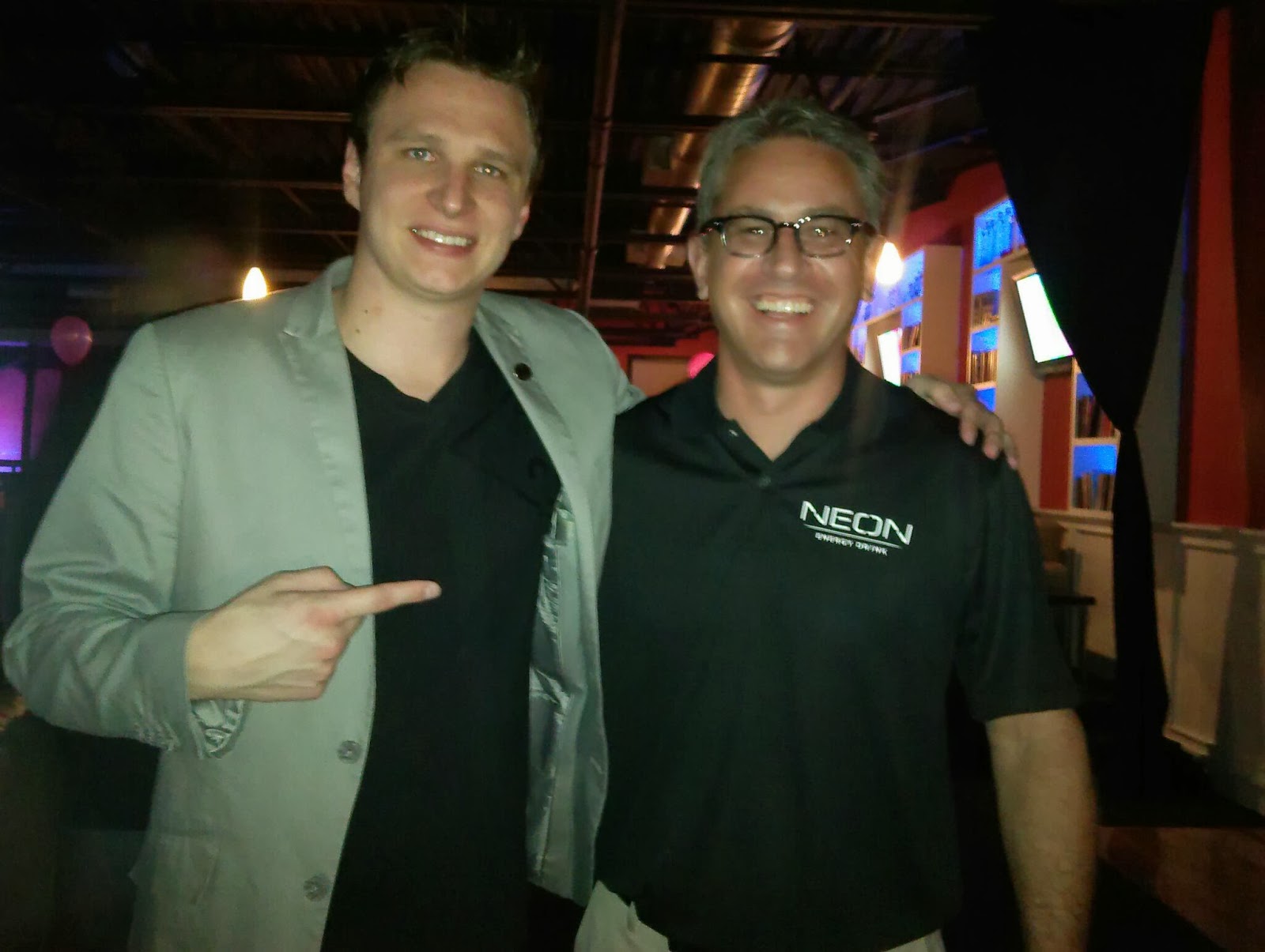 Neon Glow 24/7: Jeff Ryder with Dakota Rea the CEO of Altairia ...