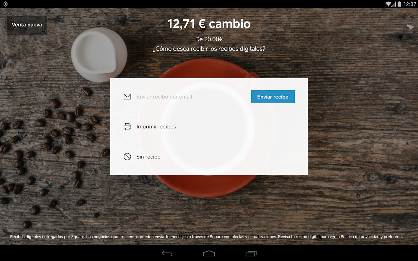 Punto de venta Square - POS - Aplicaciones de Android en Google Play