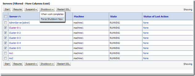 Oracle Weblogic Server 12.1.2.0.0 Series : Feature 1 – Dynamic Clusters