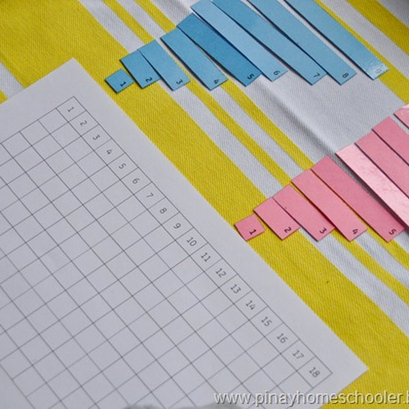Math: Addition Strip | The Pinay Homeschooler