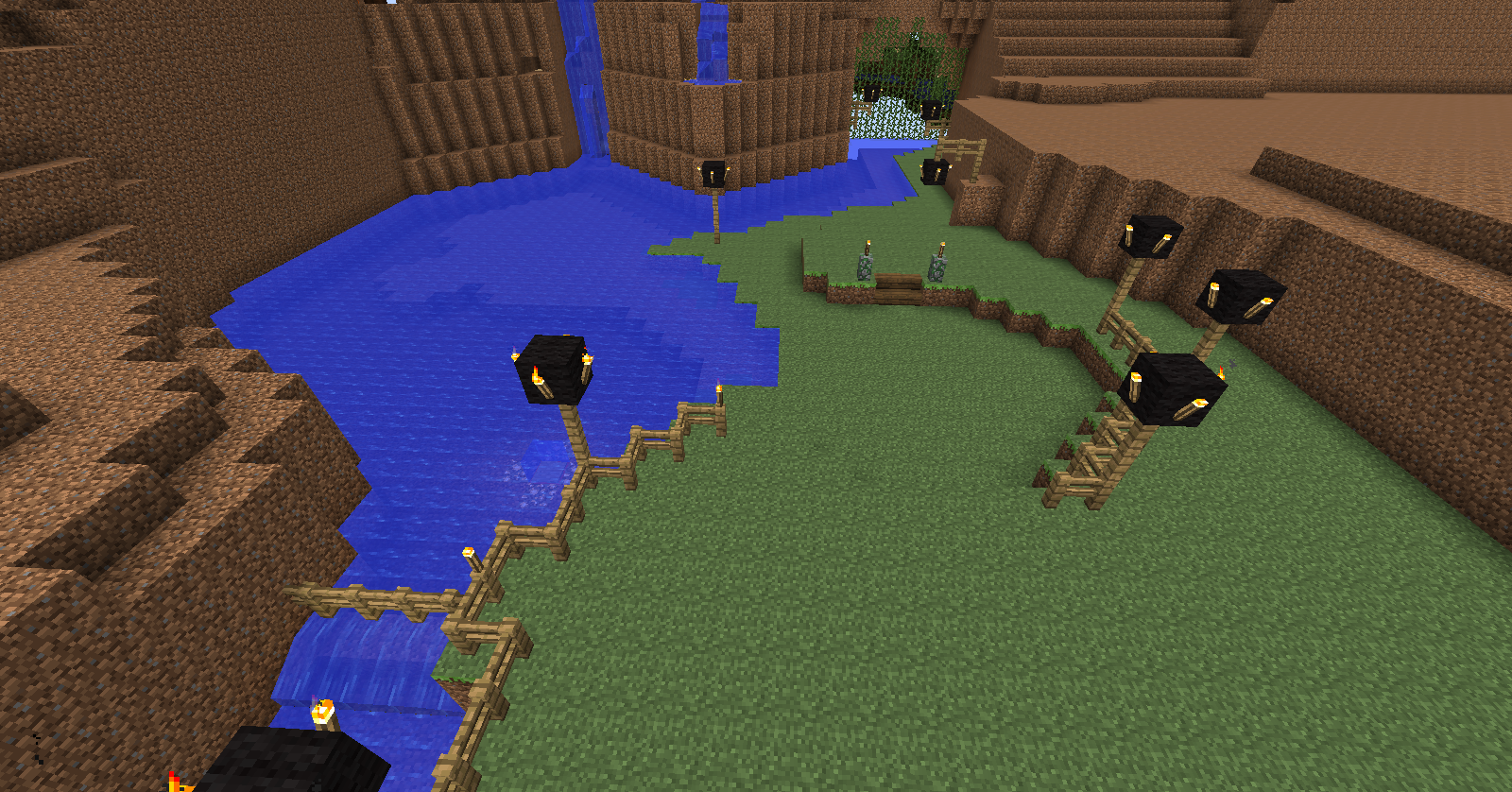 Ebi's Gaming Blog: Minecraft - Link to the Past - Zora's Domain and ...