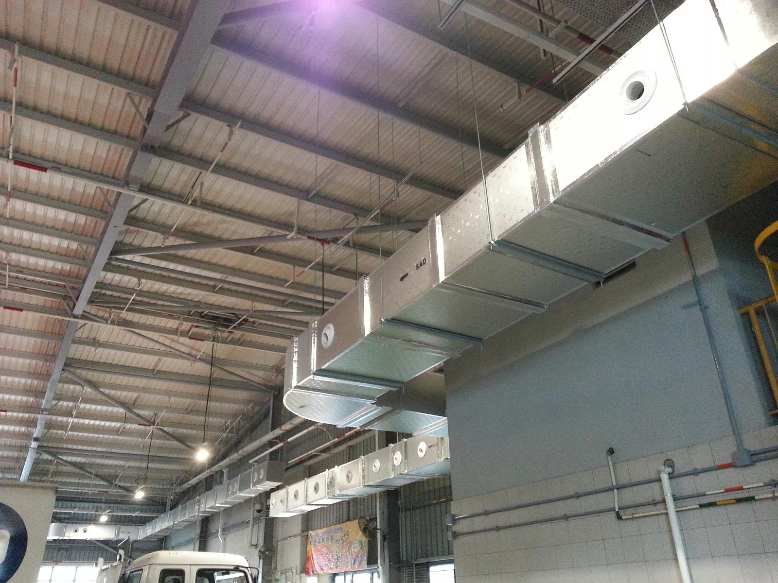 ALP Air Duct System Hong Kong