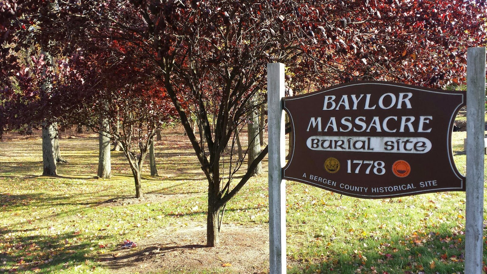 The Matt Ward History Experience : The Baylor Massacre (September 27, 1778)