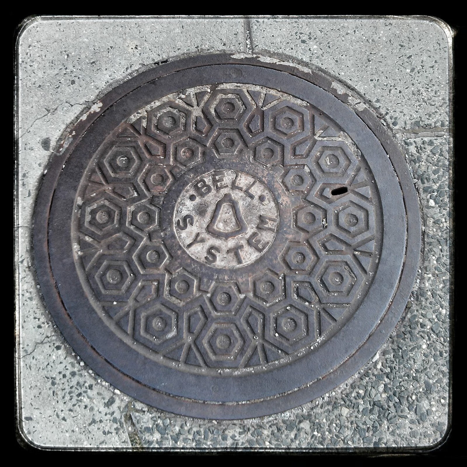 Manhole Covers: Bell System