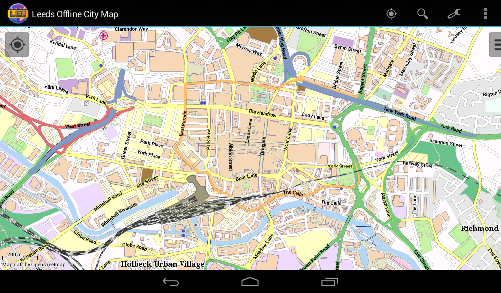 Leeds Offline City Map - Android Apps on Google Play