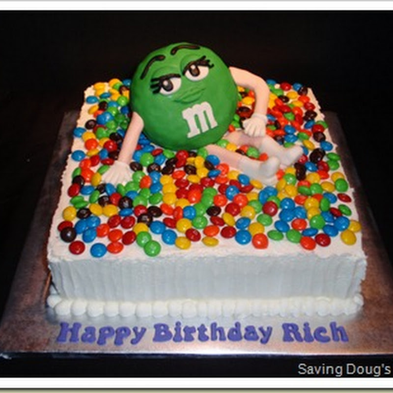 m&m birthday cake ideas - Davida Skaggs