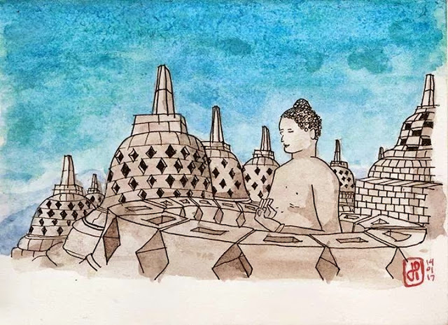 delyoper: Borobudur