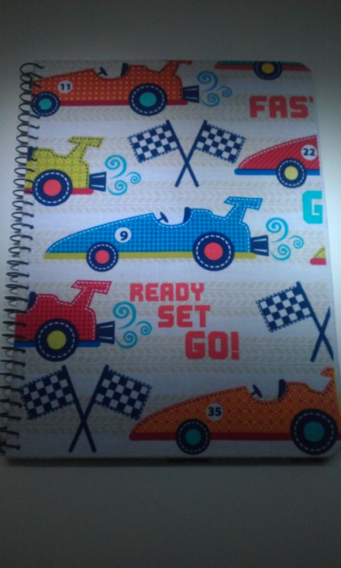 Manena: Libreta FÓRMULA 1.