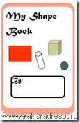 Shape Homework - Classroom Freebies