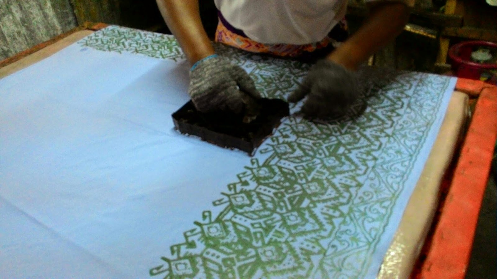 Batik cotton Az Batik: Batik cop