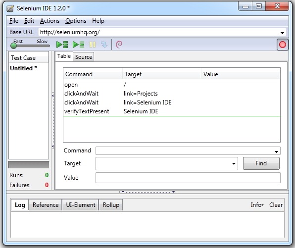 Nadim S Blog How To Record And Run Scripts With Selenium Ide