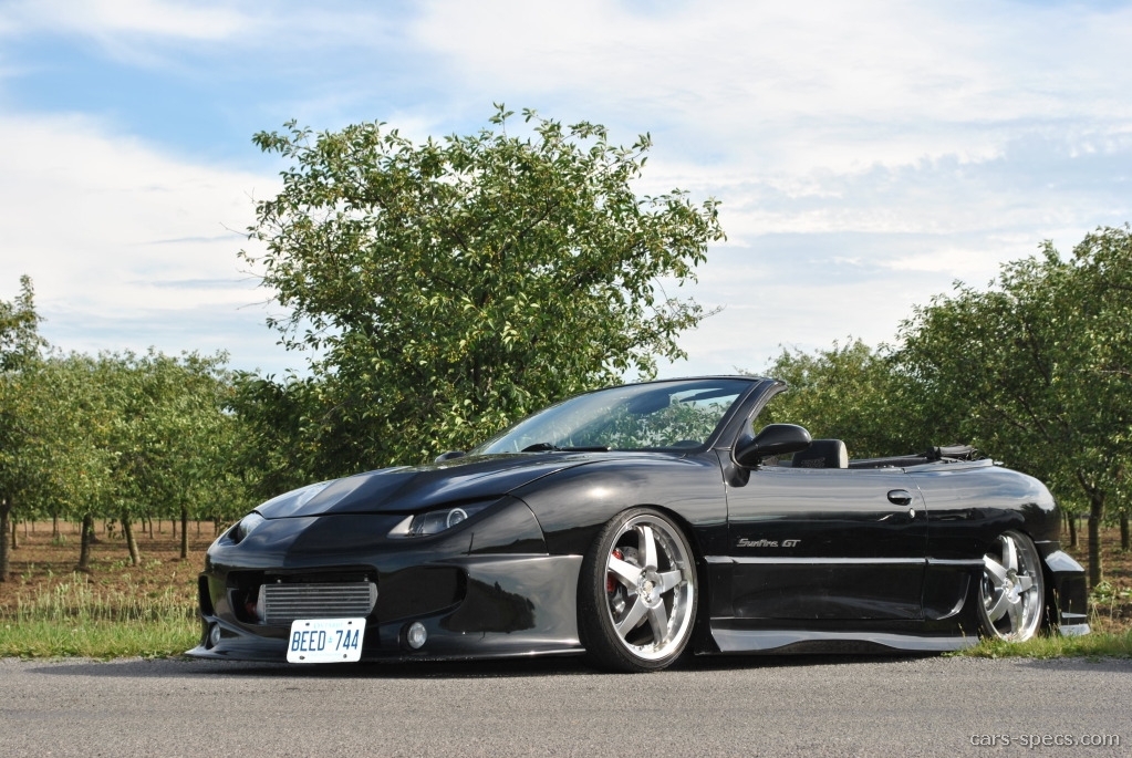 1996 Pontiac Sunfire Convertible Specifications, Pictures, Prices