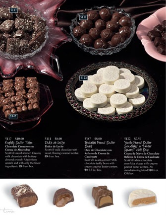 Chocolate Brochure Examples | 101greatbrochures of brochure design ...