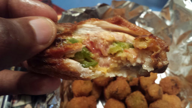 I'm a Foodie! @immafoodie: 2Fat2Fly Stuffed Chicken Wings - food truck