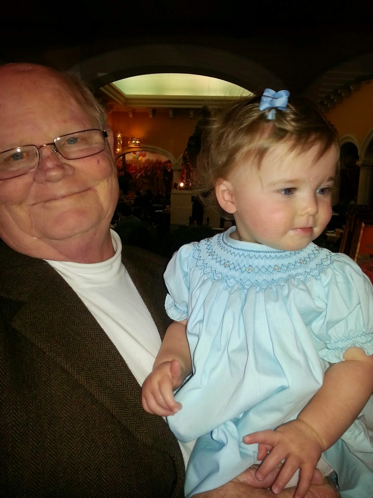 Wilkes Family Blog: 12 Months Old!!