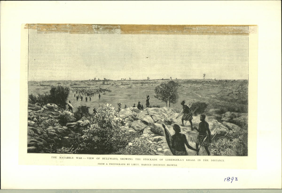 War 1893-1896 Matabele War — Google Arts & Culture