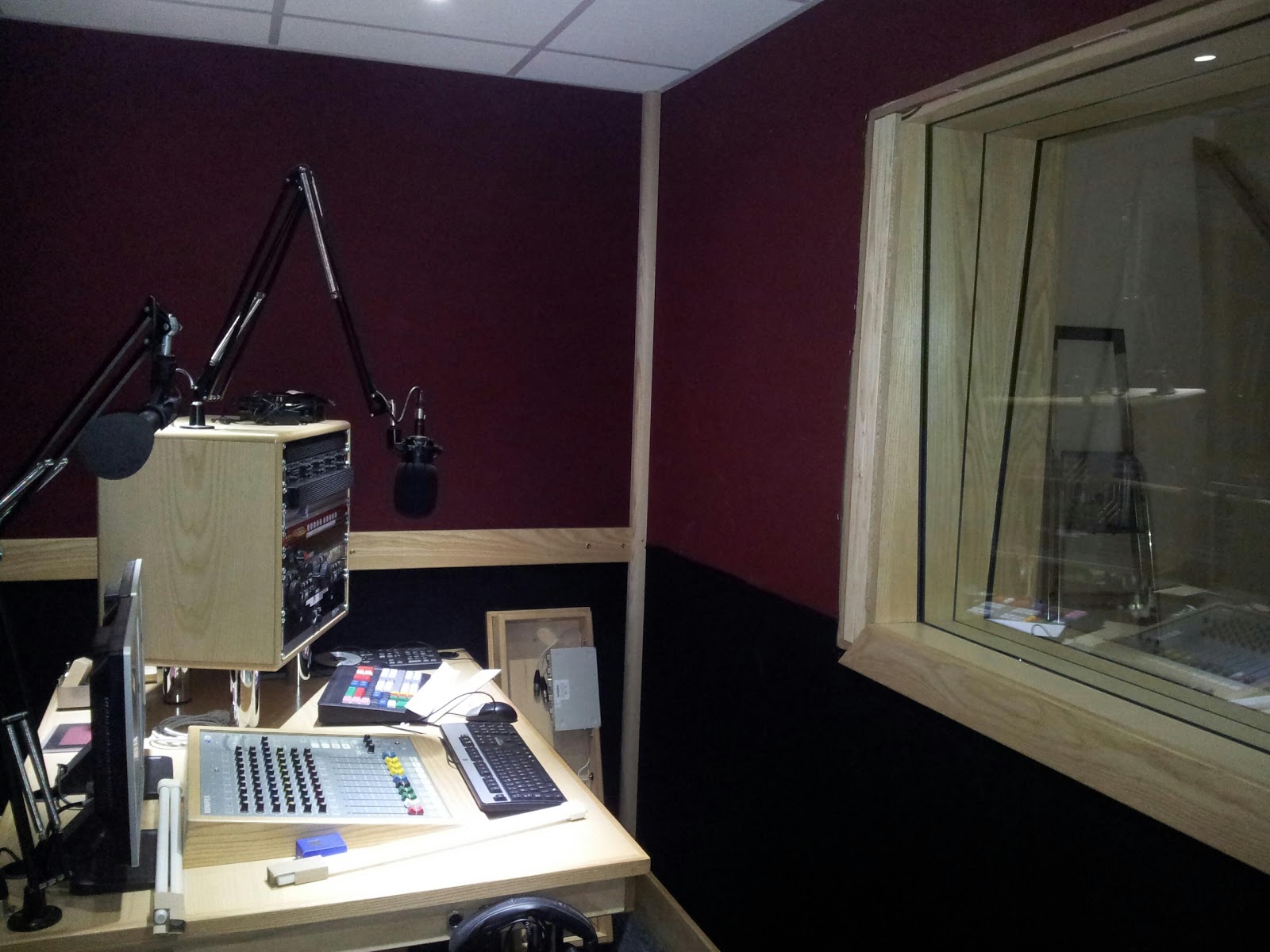 WCSC Recording Studio and Radio Build: Equipment Installation