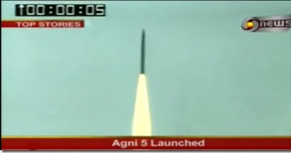Agni-V, the ‘China Killer’ successfully launched